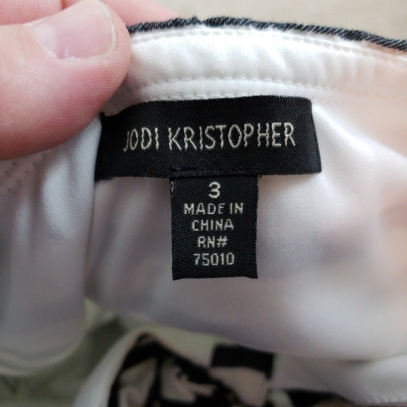 Jodi Kristopher | Dresses | Nwt Jodi Kristopher Skater Dress Cut Outs ...